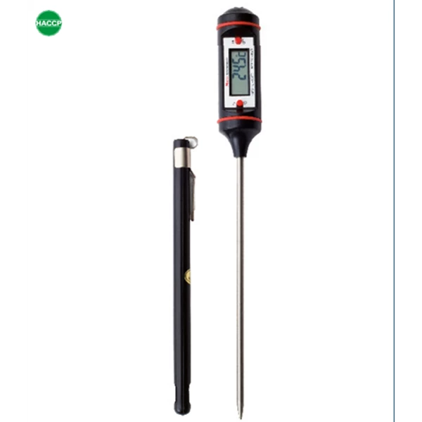 Jual DIgital Push-In Thermometer With Plastic Sleeve Inclusive Clip ...